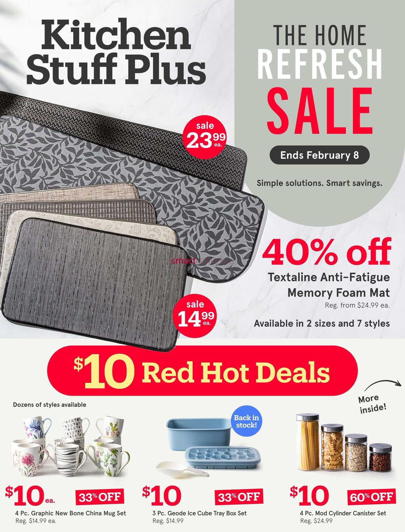 Kitchen Stuff Plus Flyer January 29 to February 8