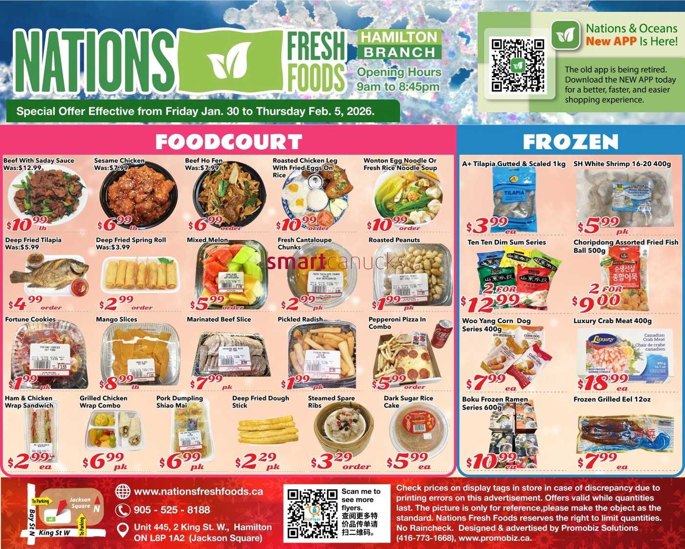 Nations Fresh Foods (Hamilton) Flyer January 30 to February 5