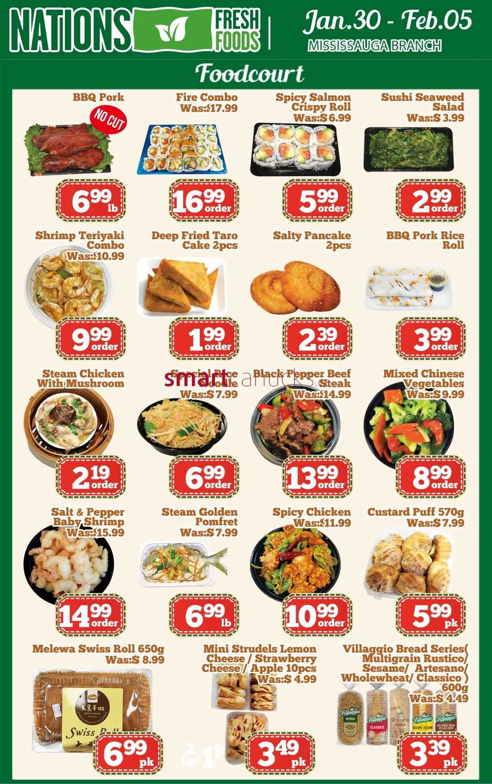 Nations Fresh Foods (Mississauga) Flyer January 30 to February 5