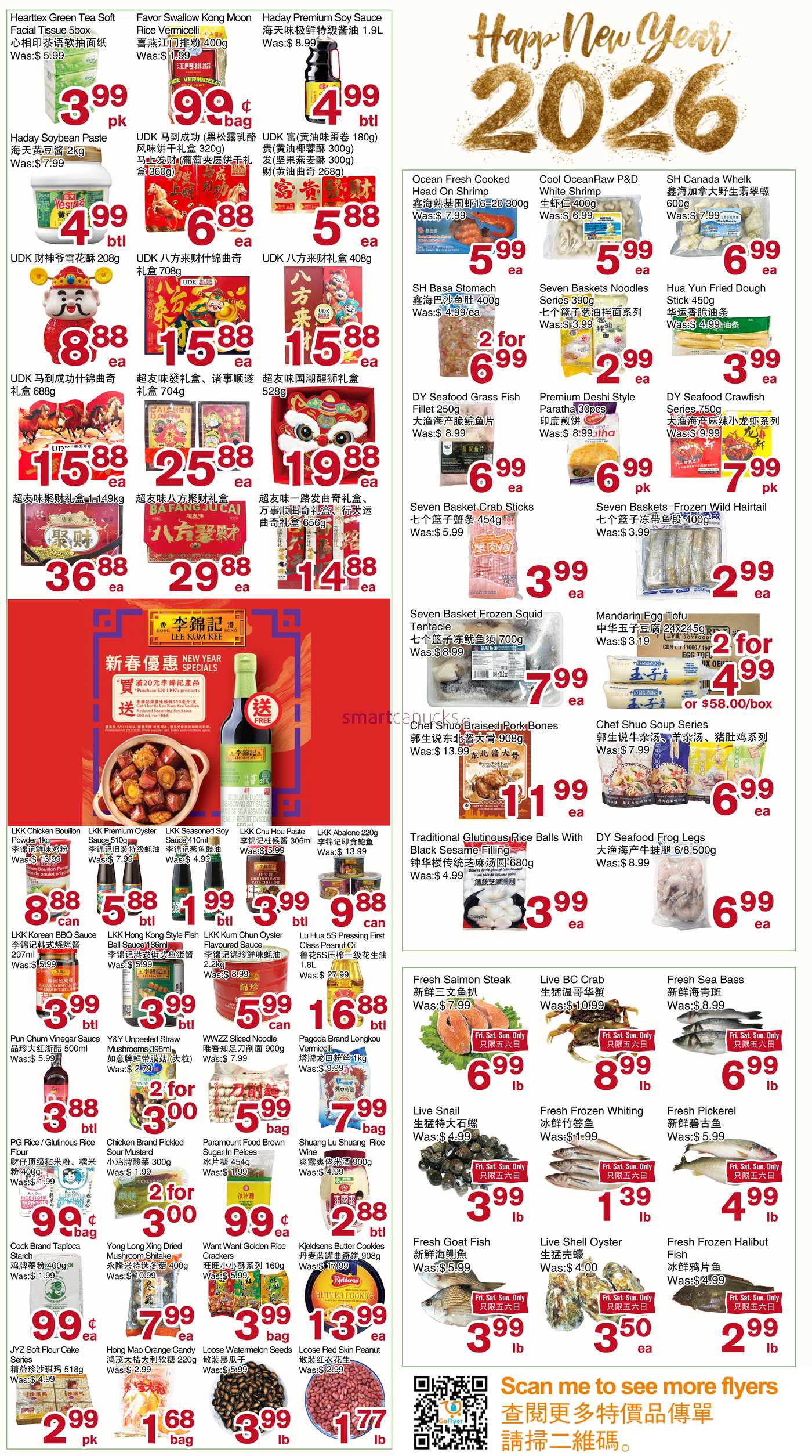First Choice Supermarket Flyer January 30 to February 5