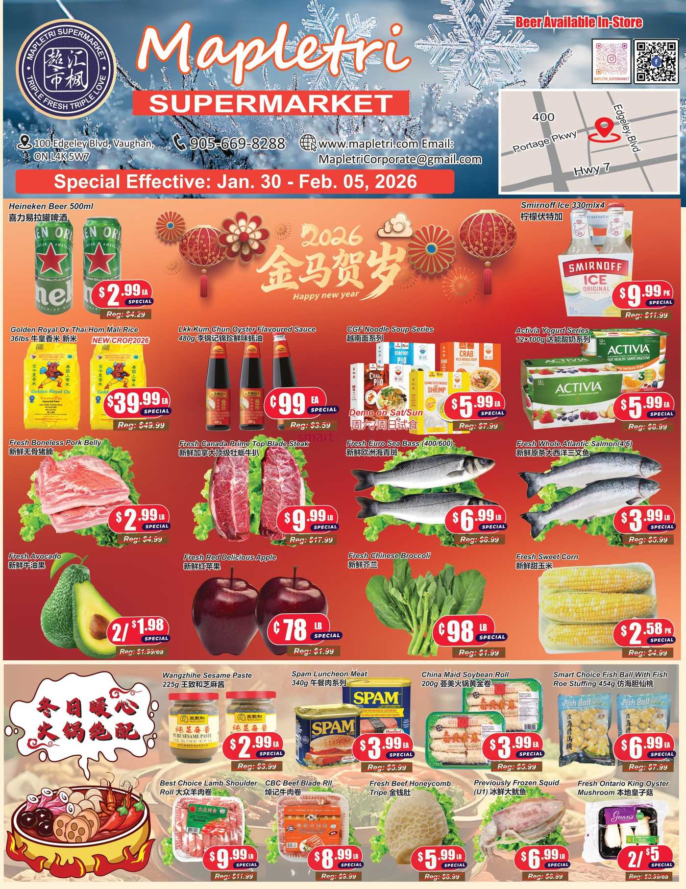 Mapletri Supermarket Canada Flyers