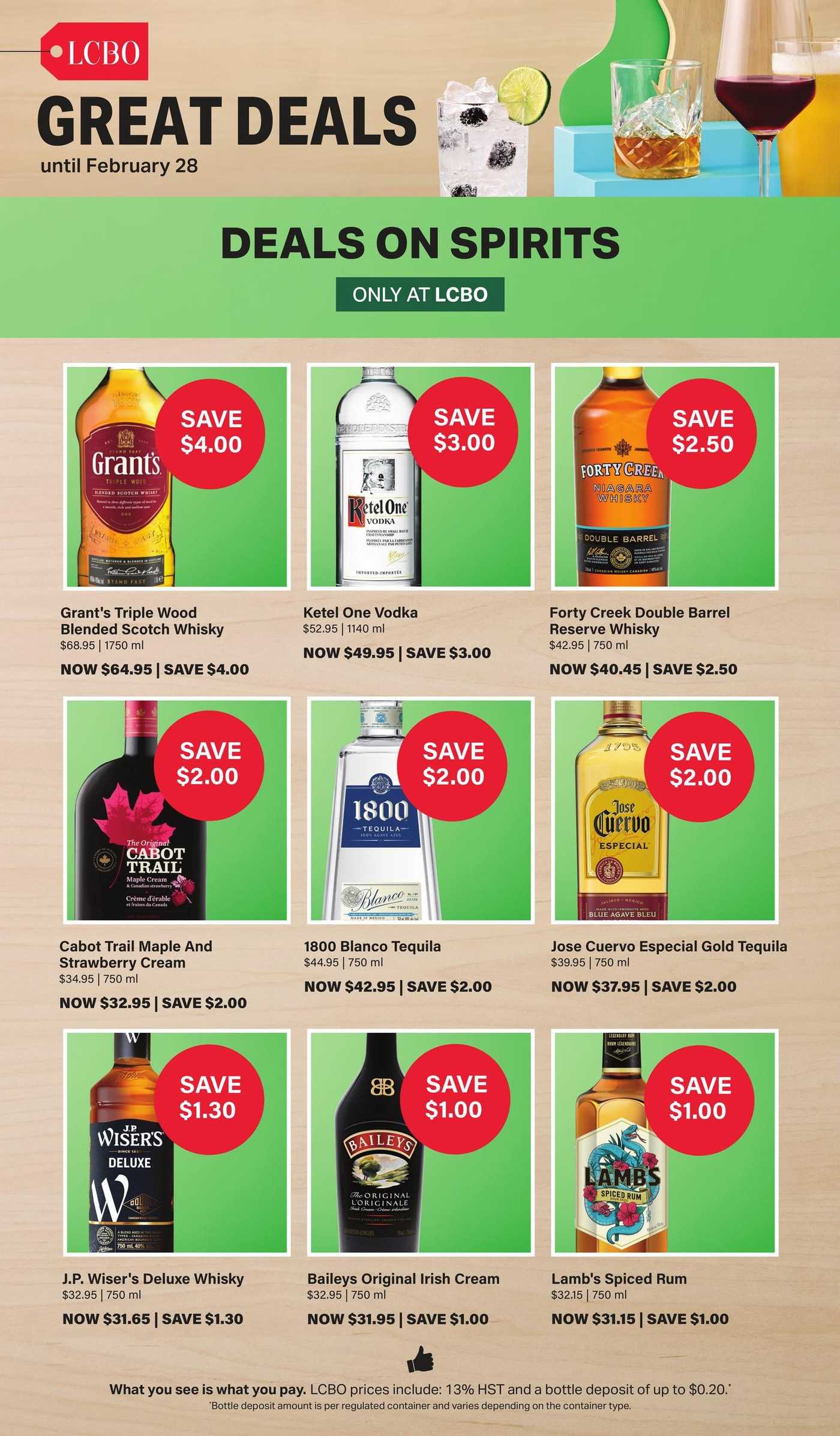 LCBO Flyer February 1 to 28