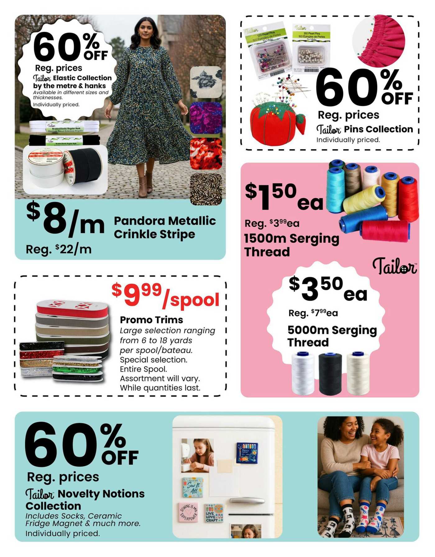 Fabricland (ON) Flyer February 1 to 28