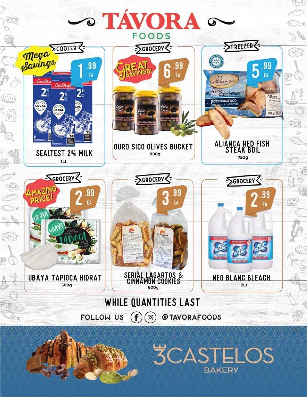 Tavora Foods Flyer February 2 to 8
