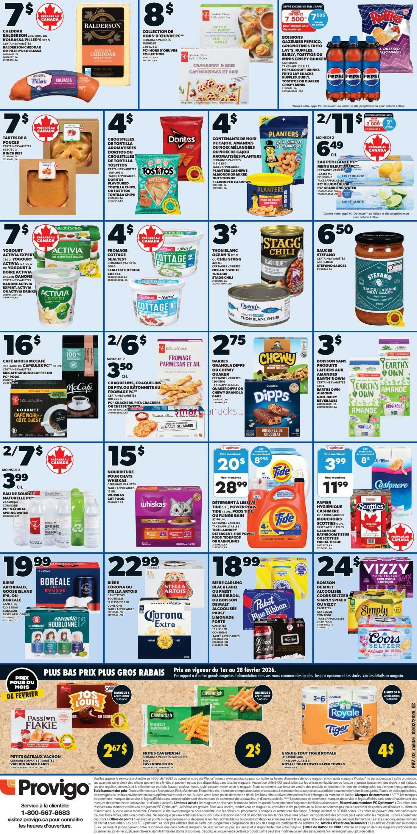 Provigo Flyer February 5 to 11
