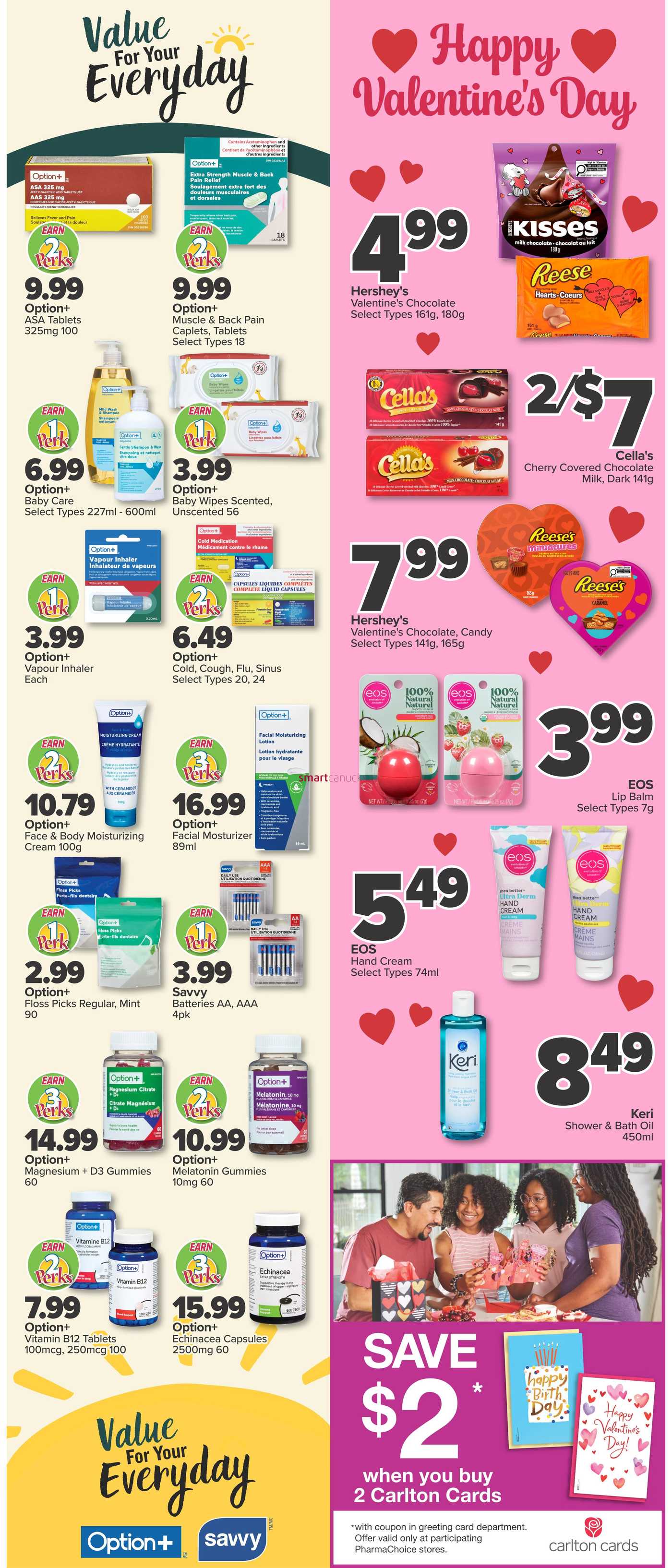 PharmaChoice (BC, AB, SK & MB) Flyer February 5 to 11