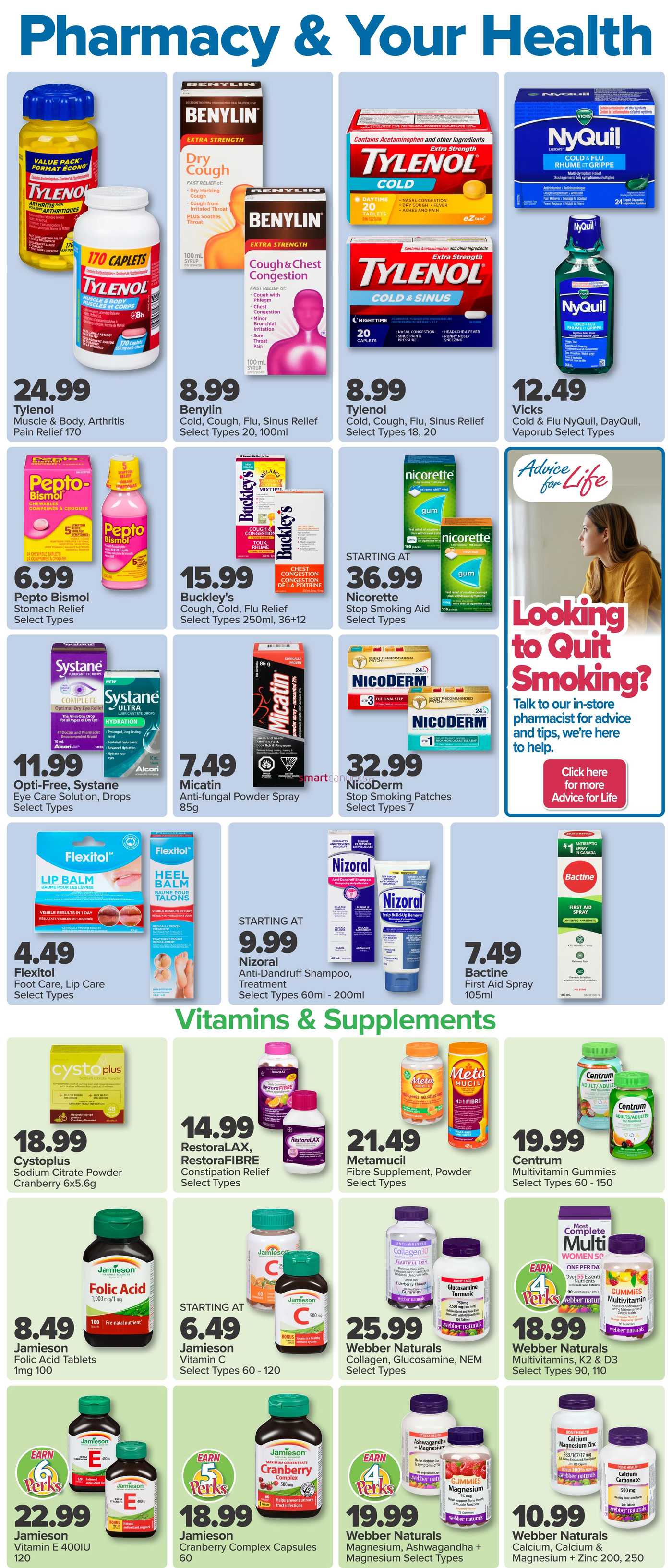 PharmaChoice (BC, AB, SK & MB) Flyer February 5 to 11