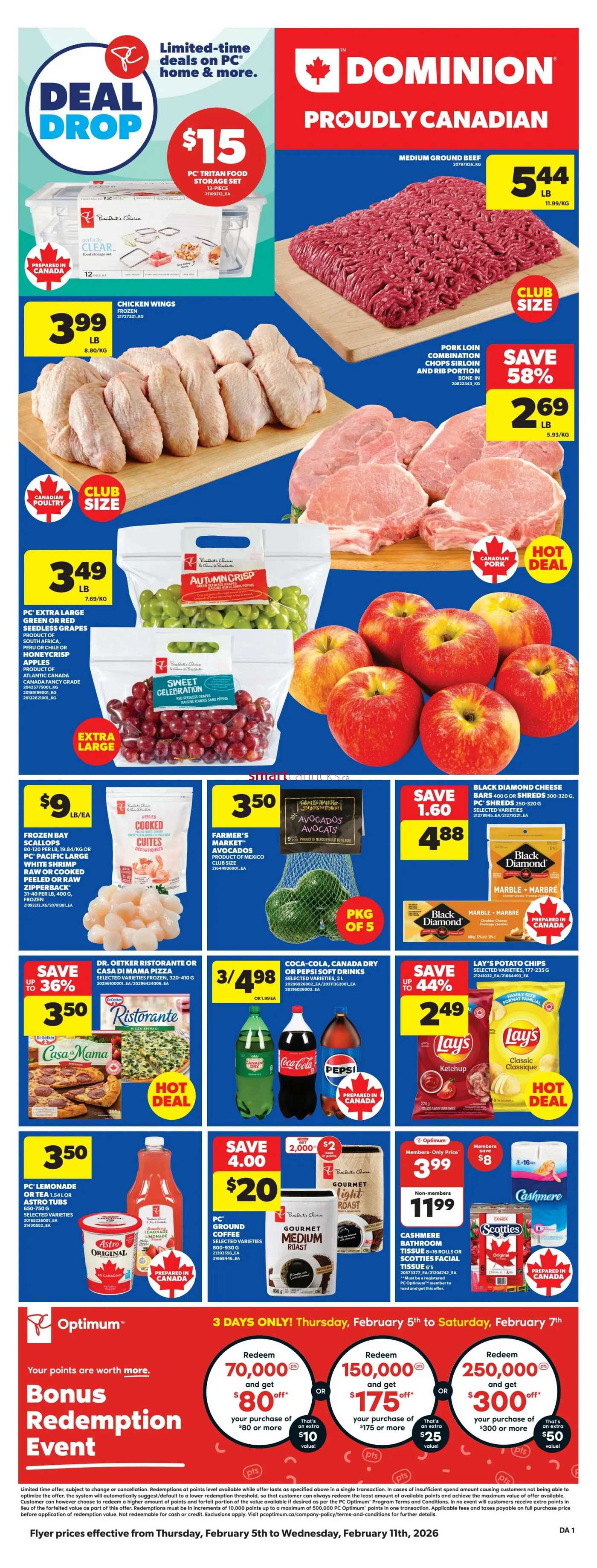 Dominion Flyer February 5 to 11