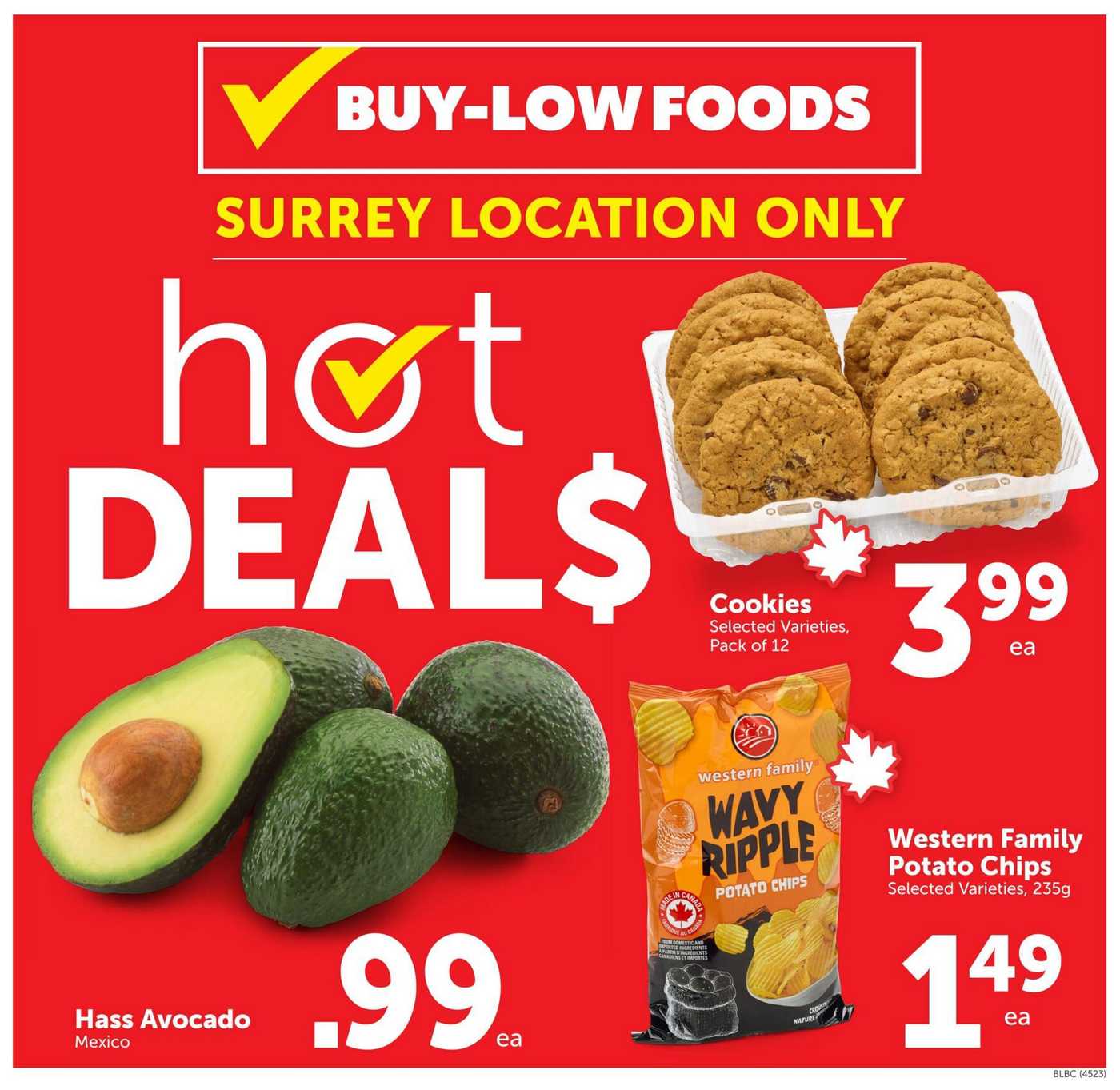 Buy-Low Foods Canada Flyers