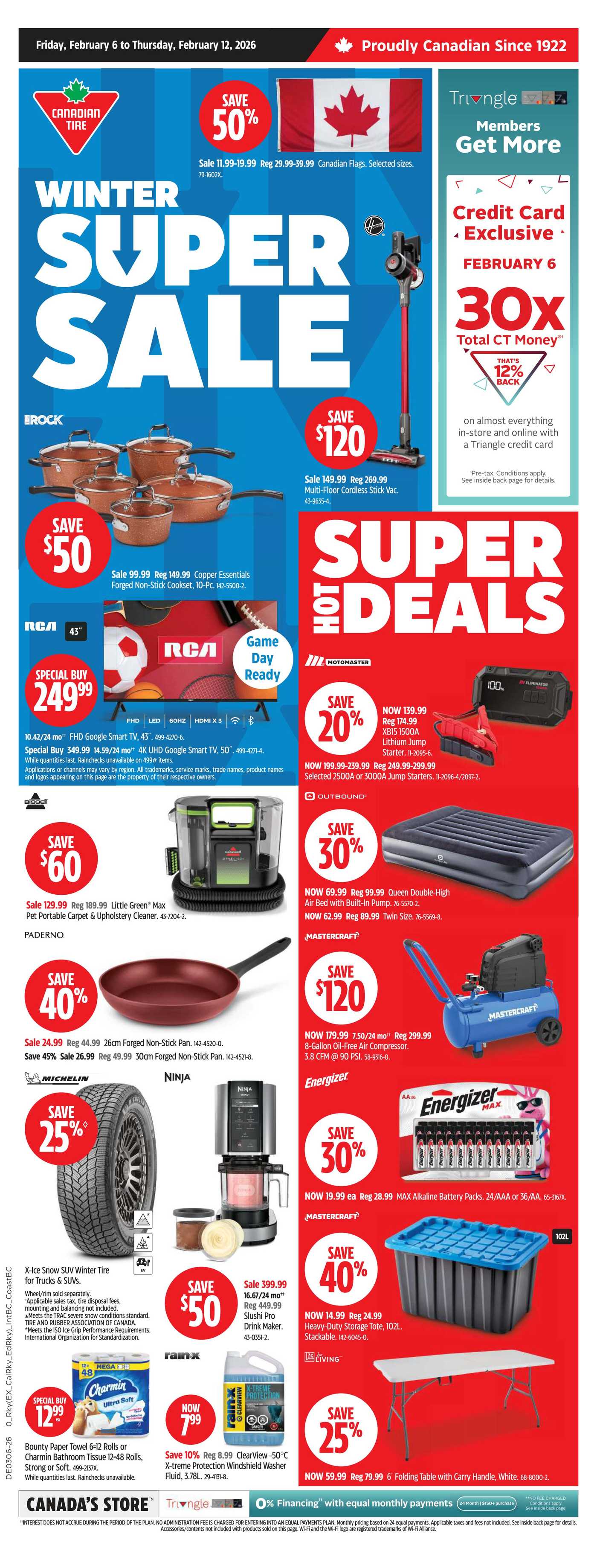 Canadian Tire Canada Flyers