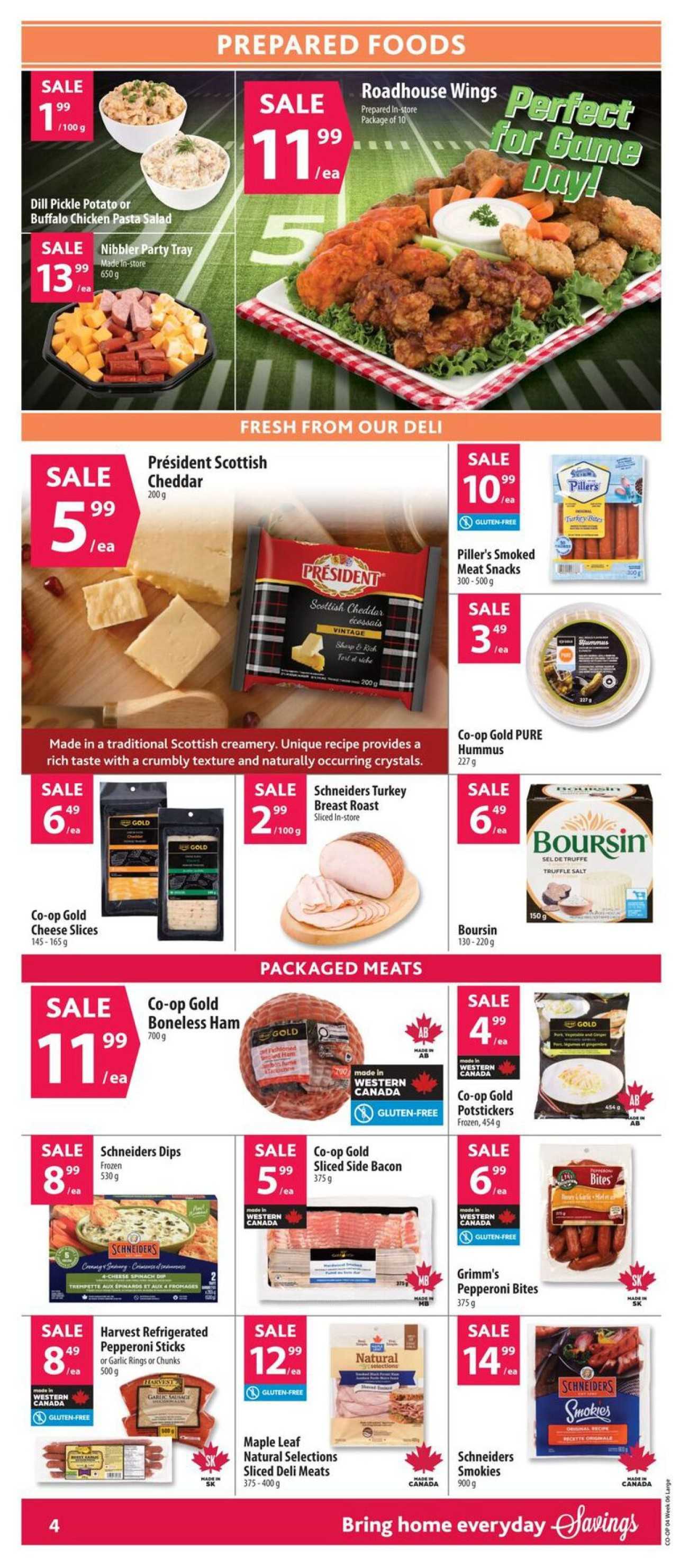 Co-op (West) Food Store Flyer February 5 to 11