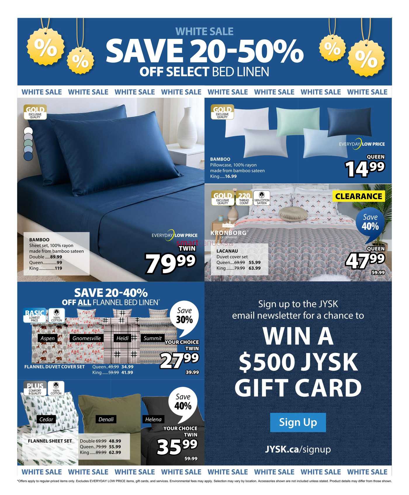 JYSK Flyer February 5 to 18