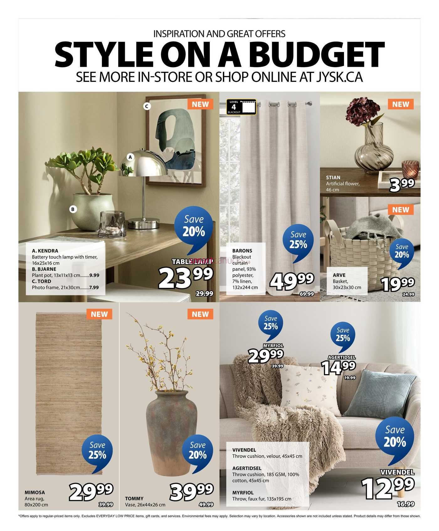 JYSK Flyer February 5 to 18
