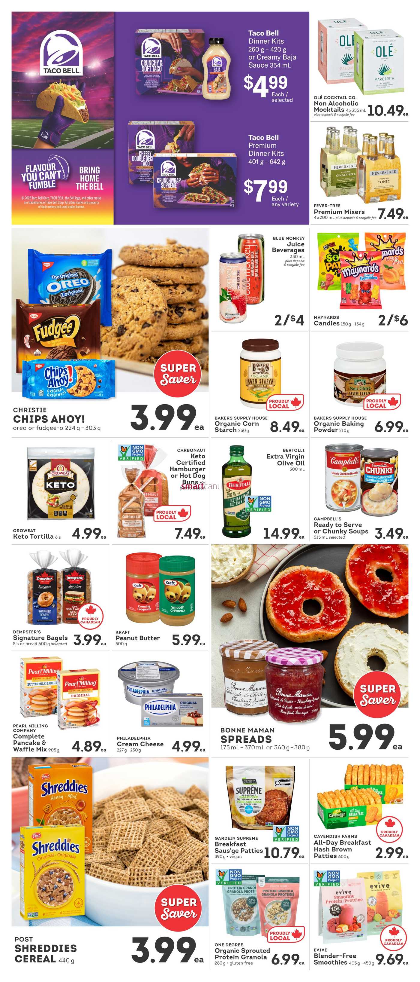 IGA Stores of BC Flyer February 6 to 12