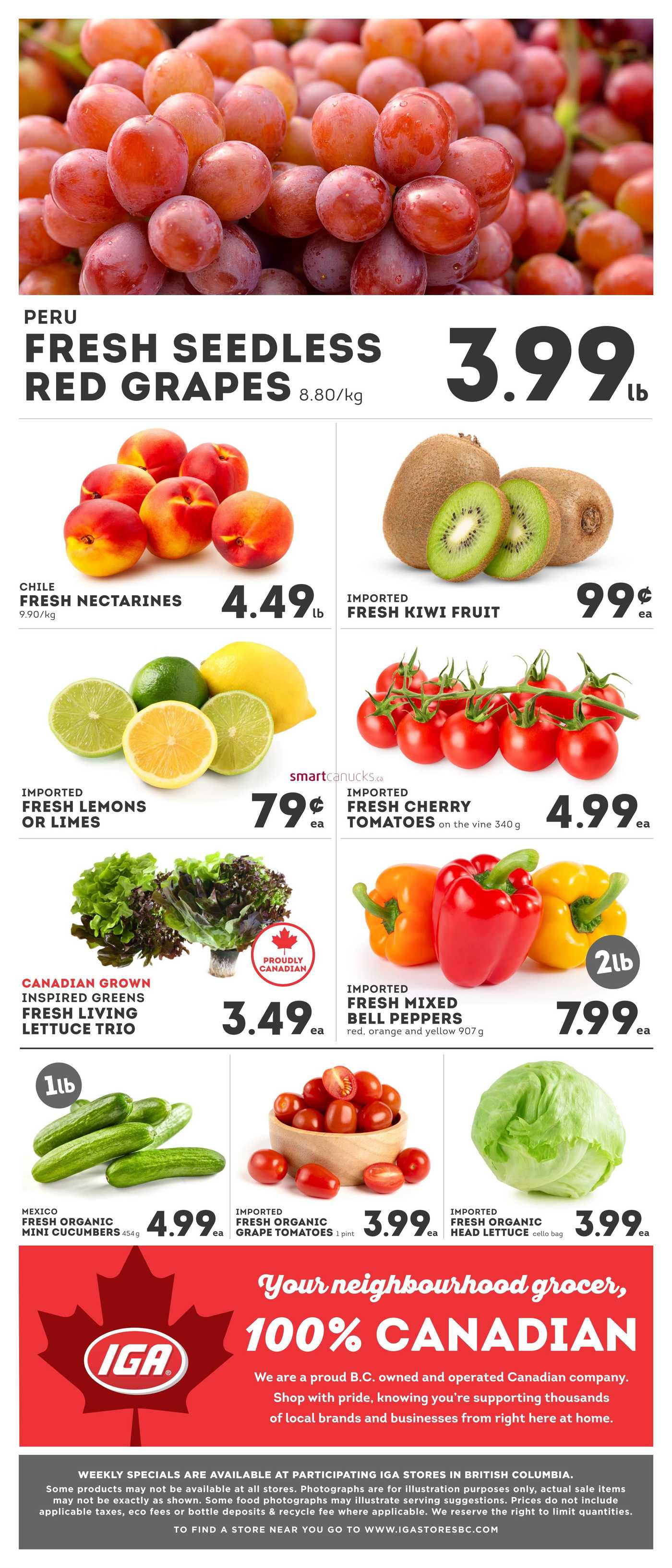 IGA Stores of BC Flyer February 6 to 12