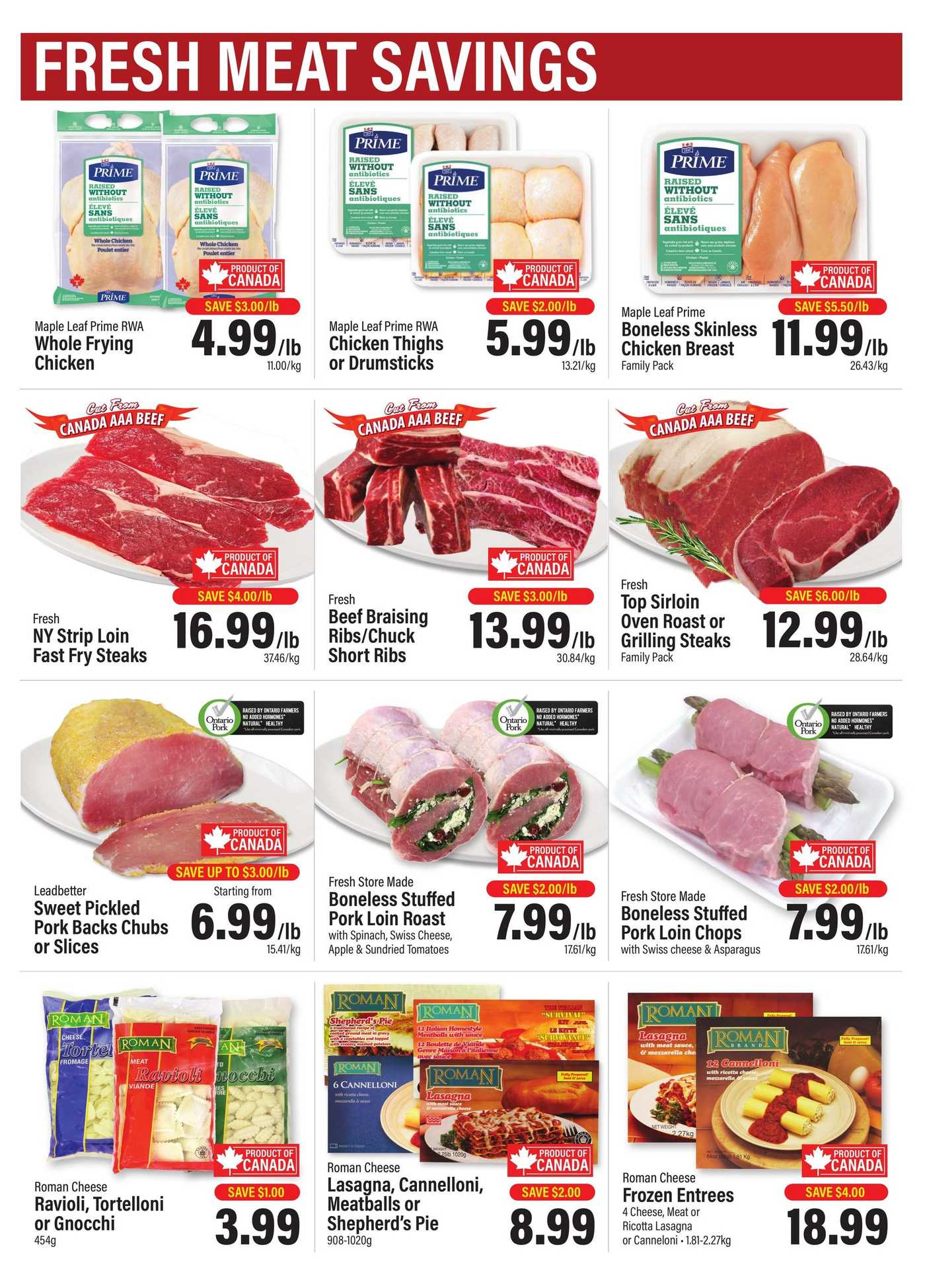 Commisso's Fresh Foods Flyer February 6 to 12