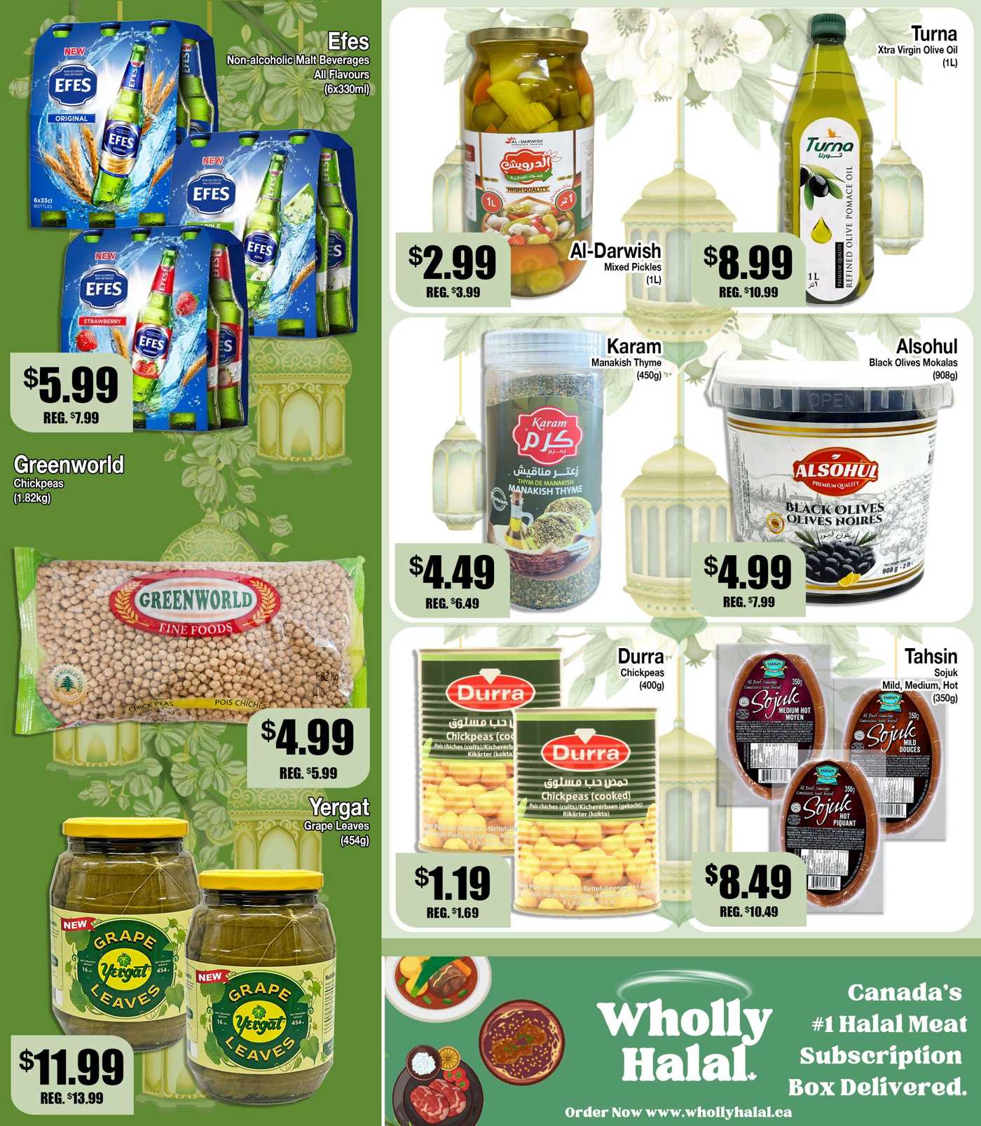 Ammar's Halal Meats Flyer February 5 to 11