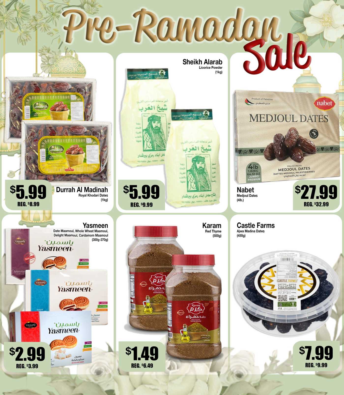 Ammar's Halal Meats Flyer February 5 to 11