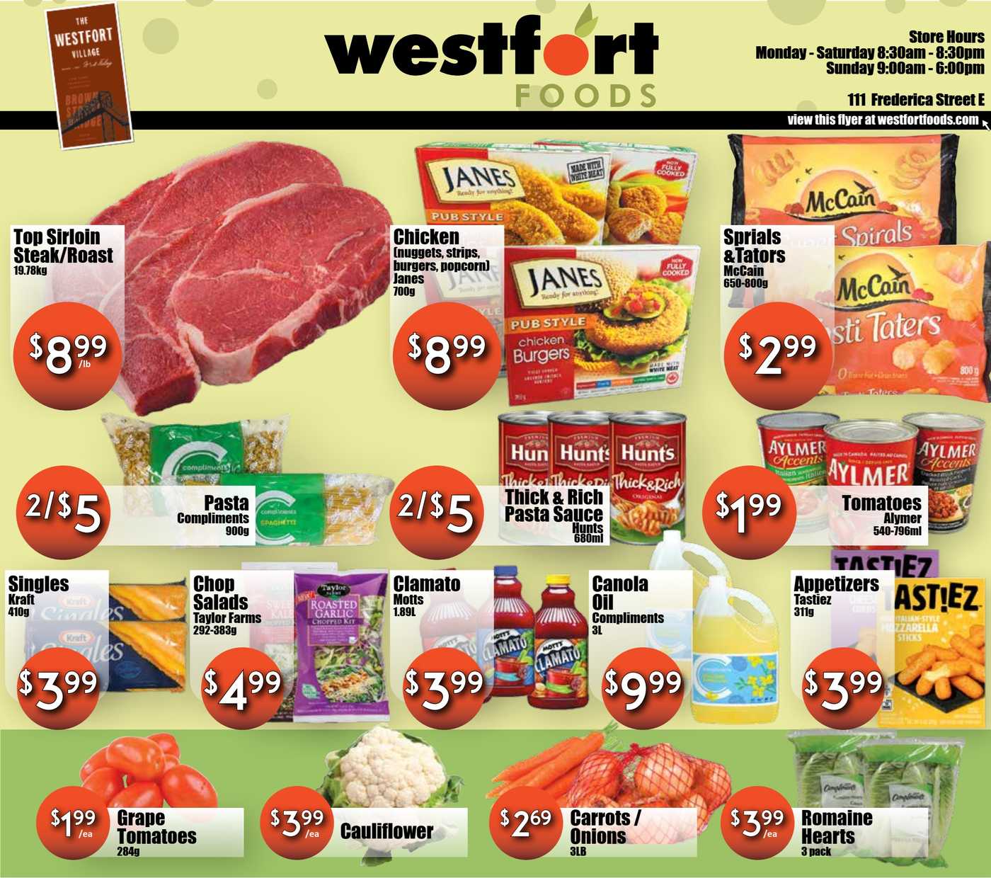 Westfort Foods Canada Flyers
