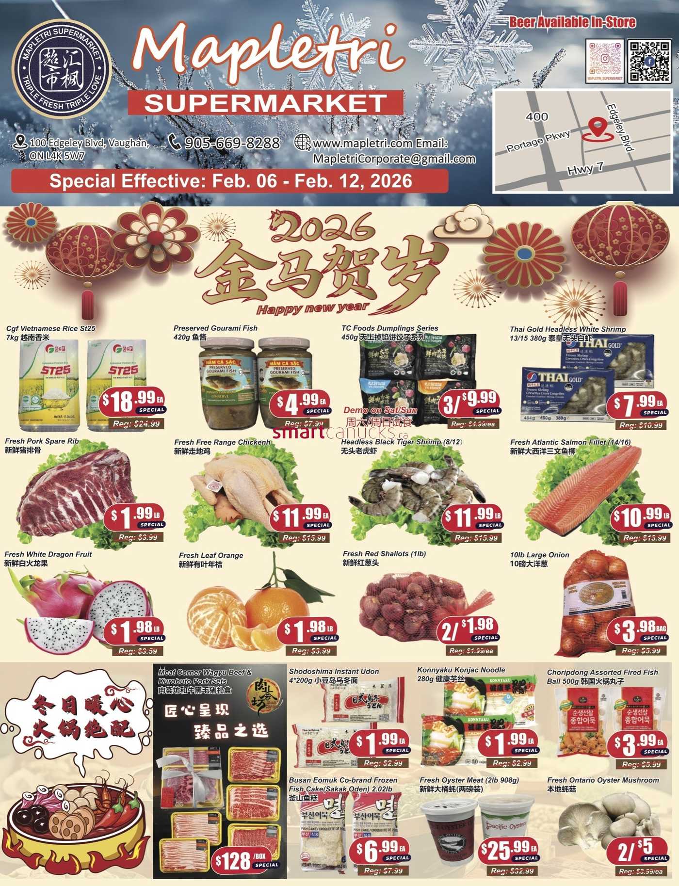 Mapletri Supermarket Canada Flyers