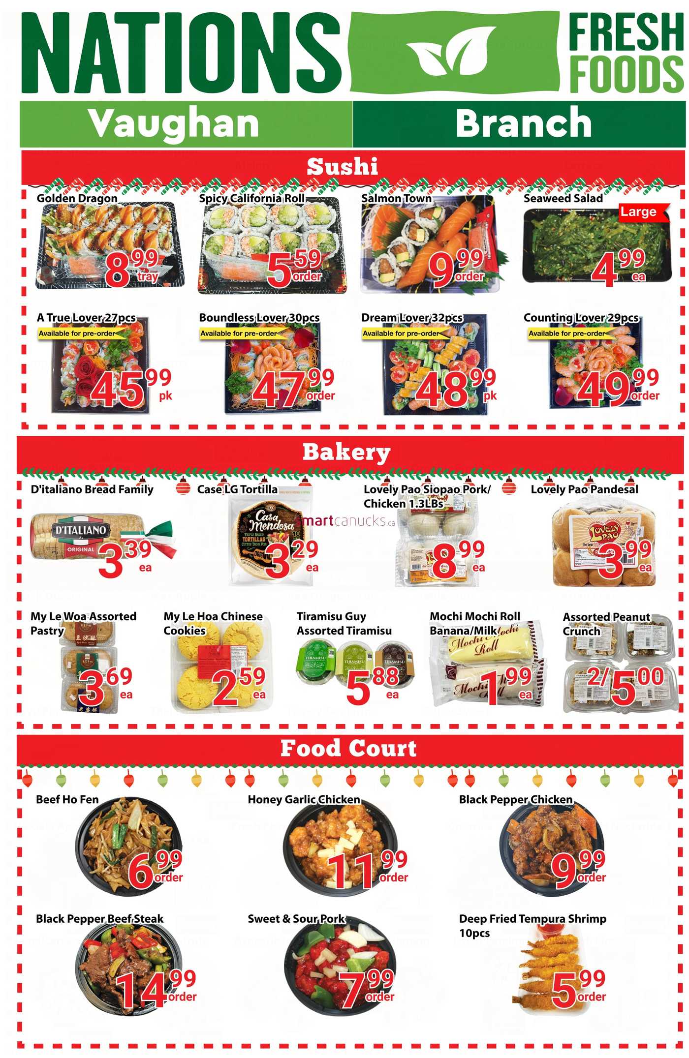 Nations Fresh Foods (Vaughan) Flyer February 6 to 12