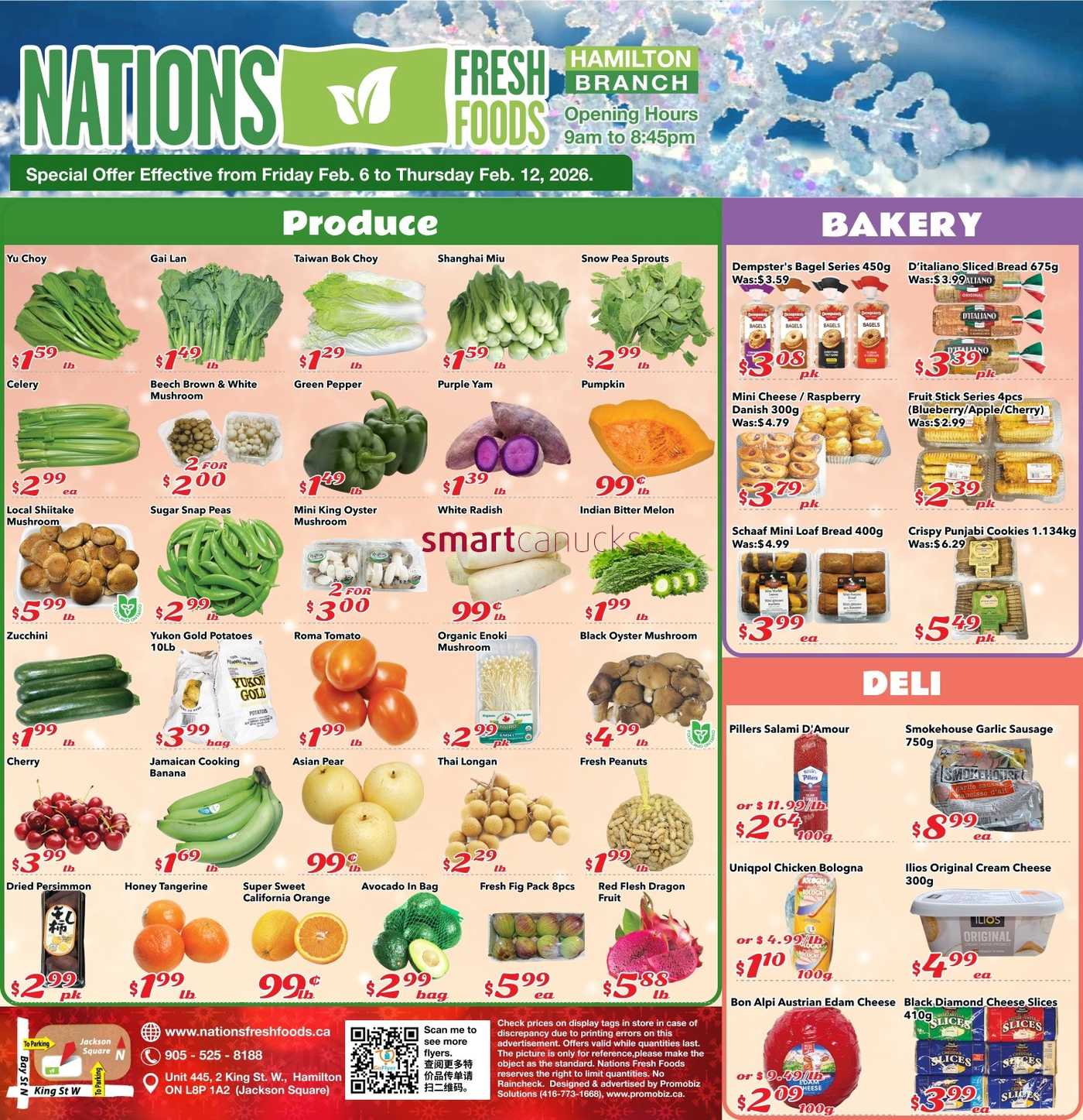 Nations Fresh Foods (Hamilton) Flyer February 6 to 12