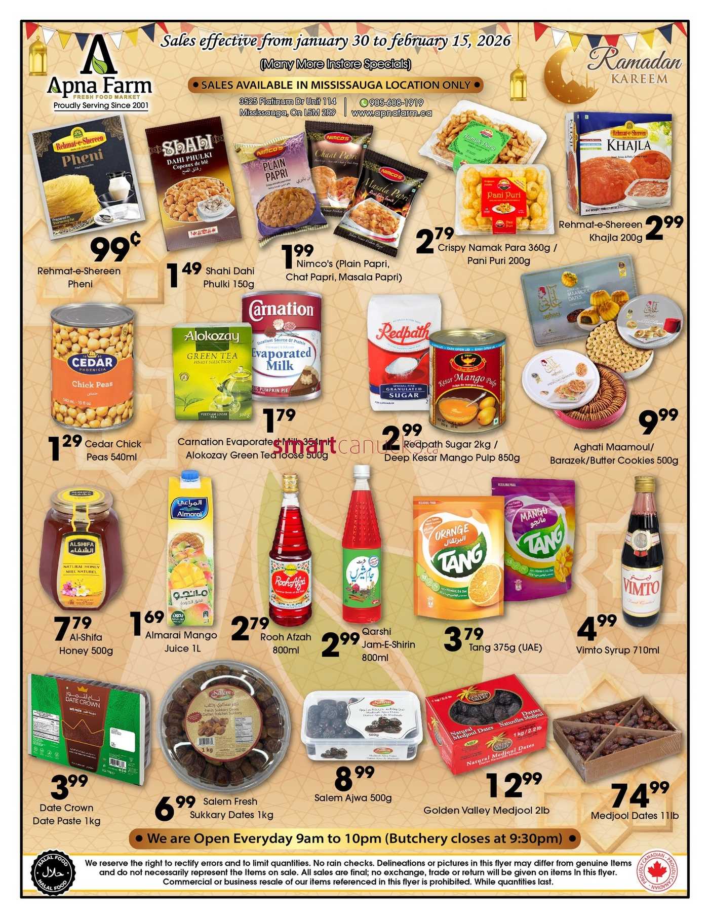 Apna Farm Canada Flyers