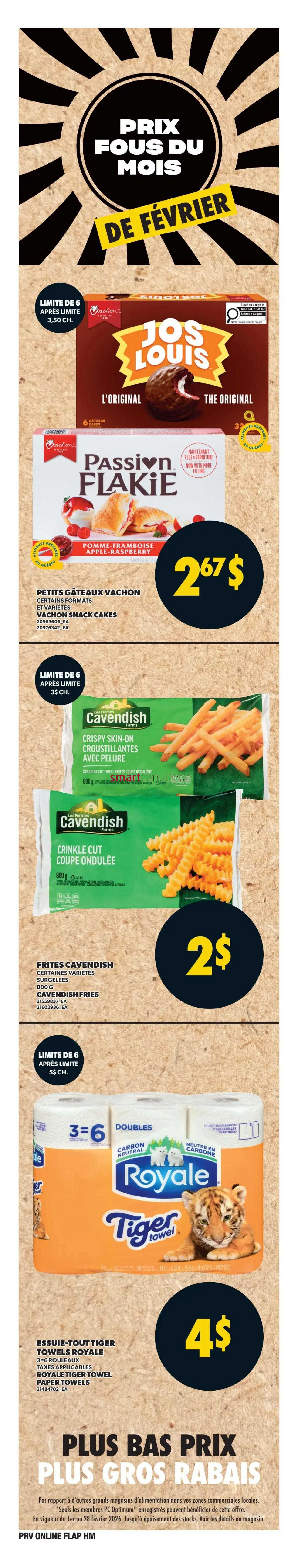 Provigo Flyer February 12 to 18