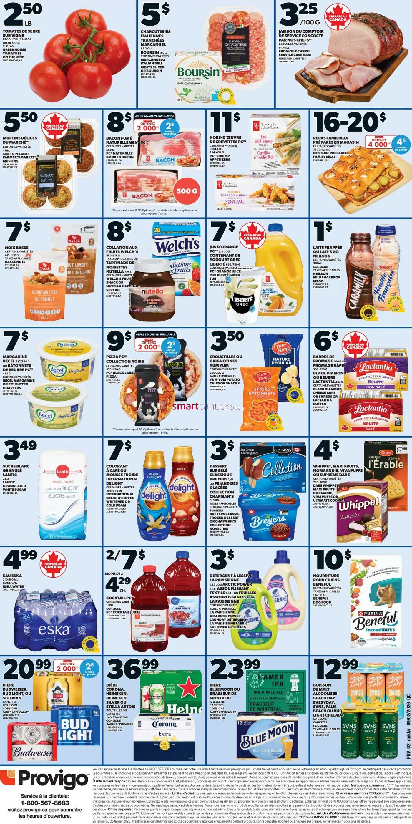 Provigo Flyer February 12 to 18