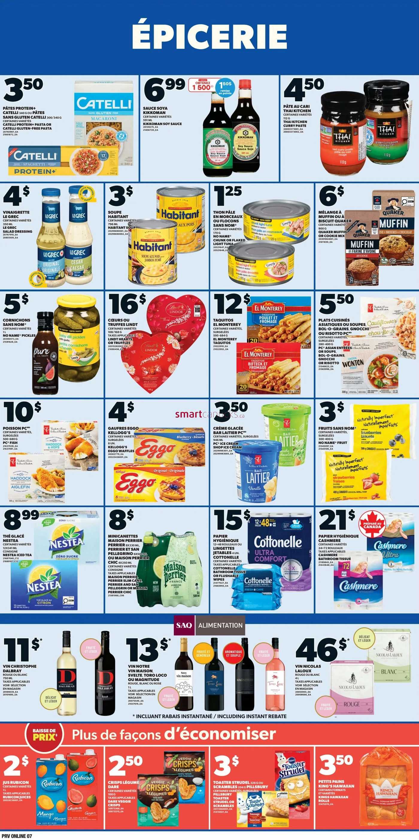 Provigo Flyer February 12 to 18