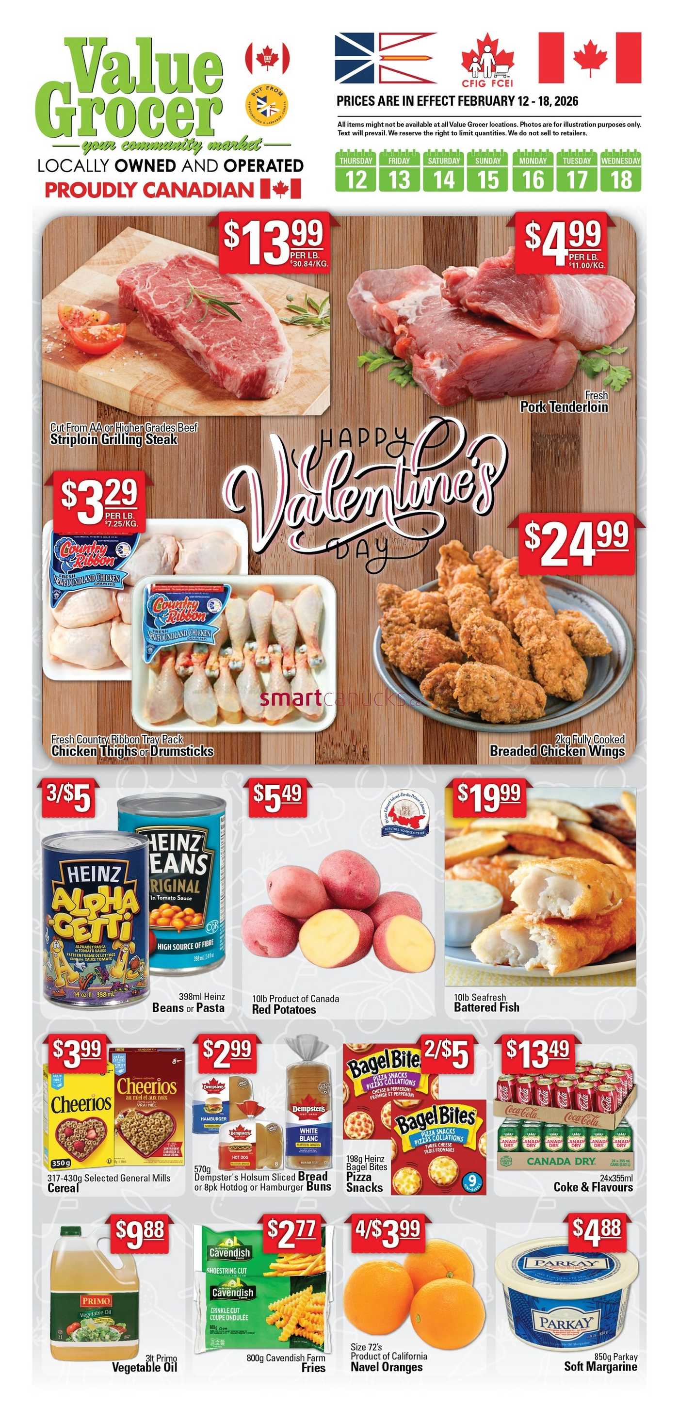 Value Grocer Canada Flyers