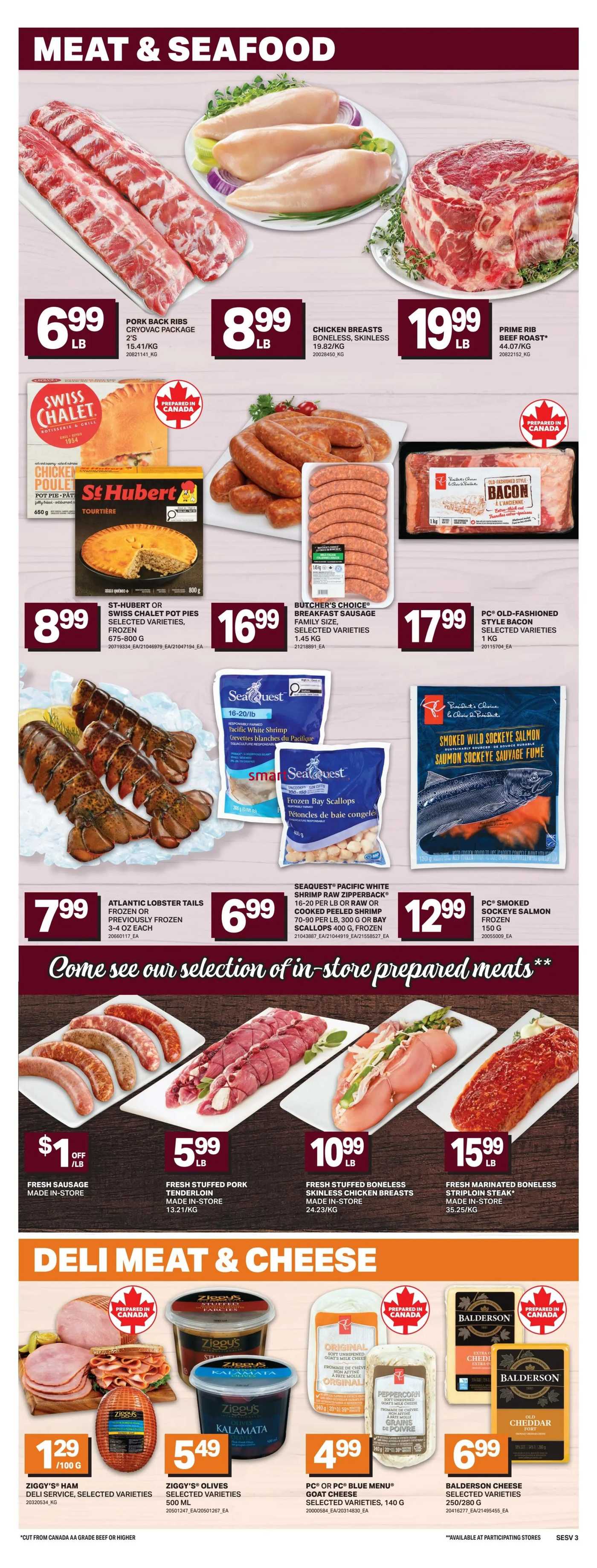 Shop Easy & SuperValu Flyer February 12 to 18