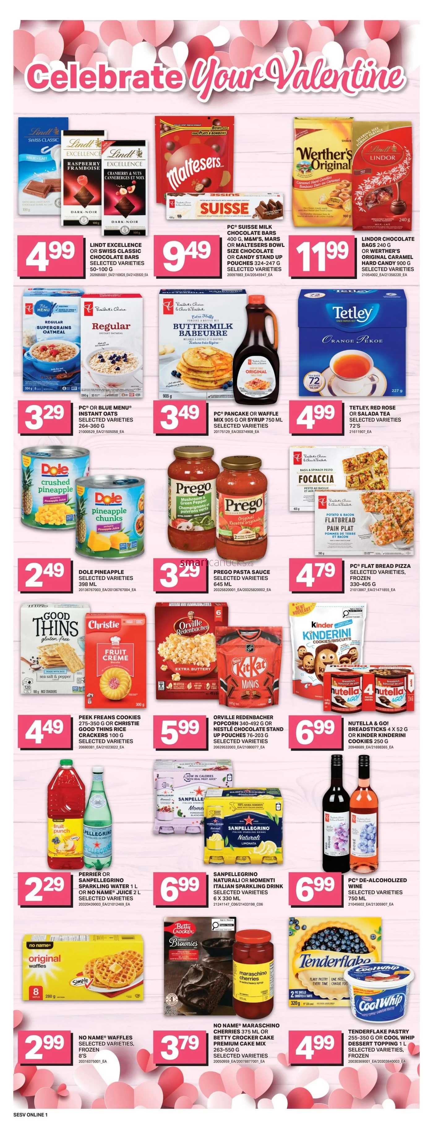 Shop Easy & SuperValu Flyer February 12 to 18