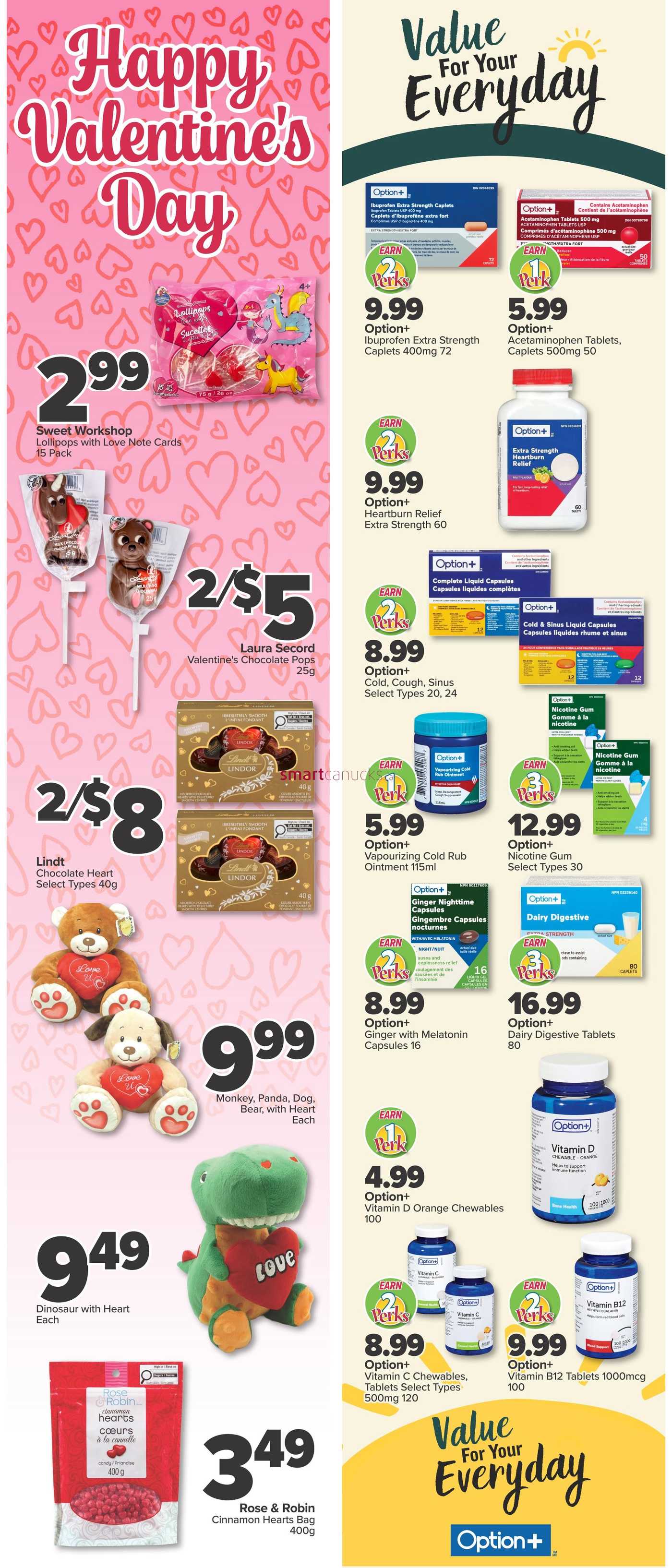 PharmaChoice (BC, AB, SK & MB) Flyer February 12 to 18