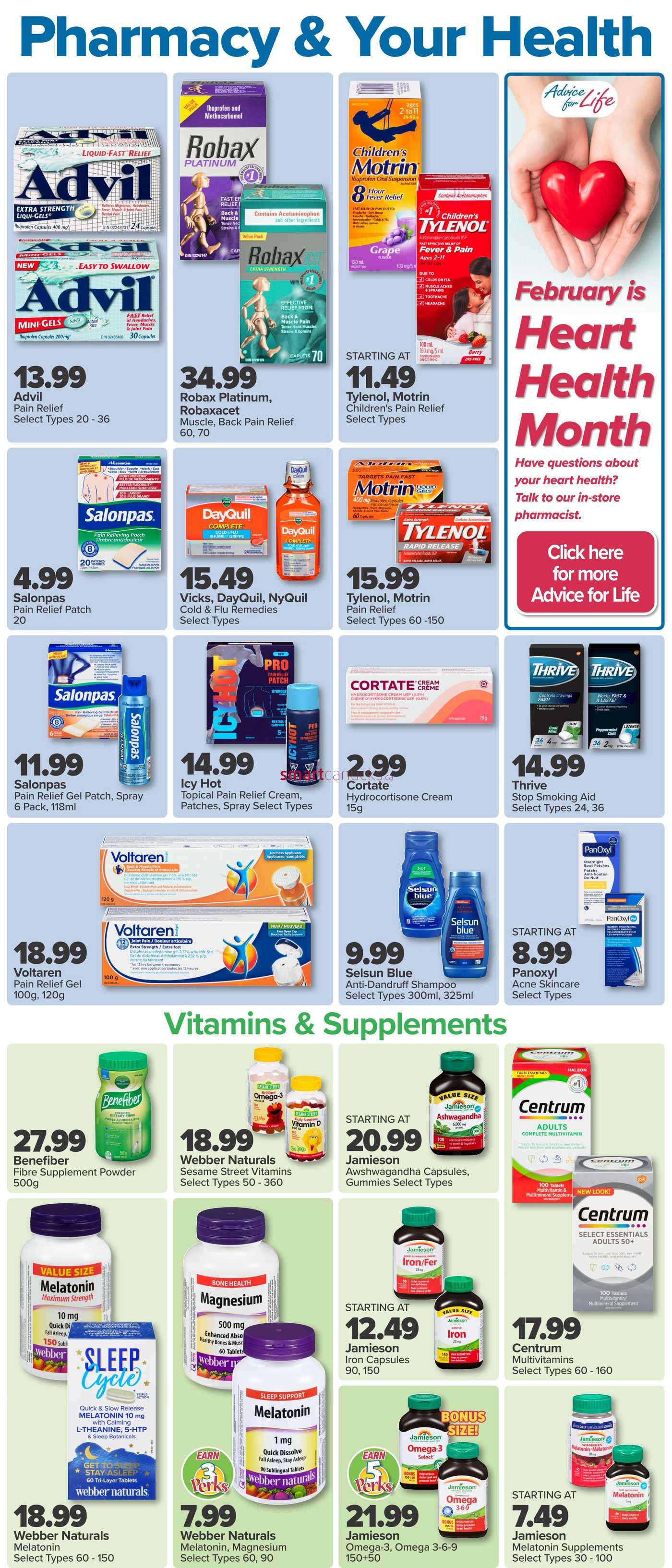 PharmaChoice (BC, AB, SK & MB) Flyer February 12 to 18