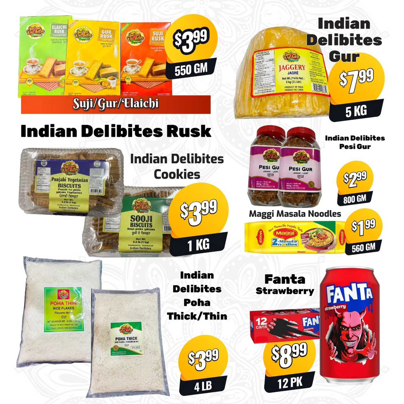 Indian Frootland Flyer February 10 to 22