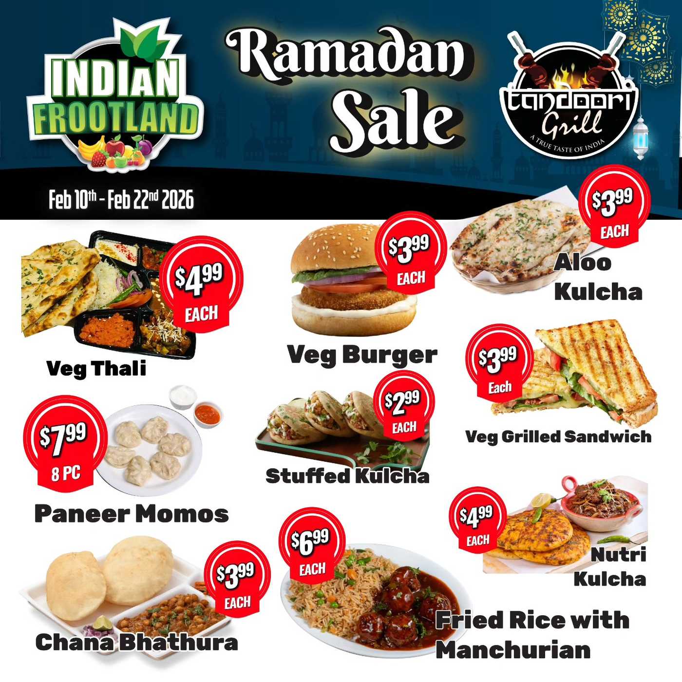 Indian Frootland Flyer February 10 to 22