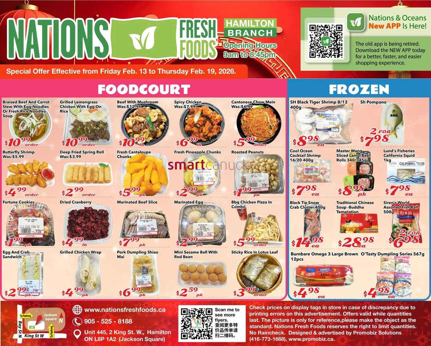 Nations Fresh Foods (Hamilton) Flyer February 13 to 19