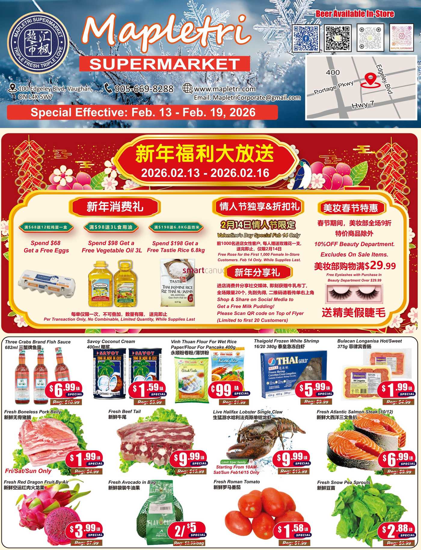Mapletri Supermarket Canada Flyers