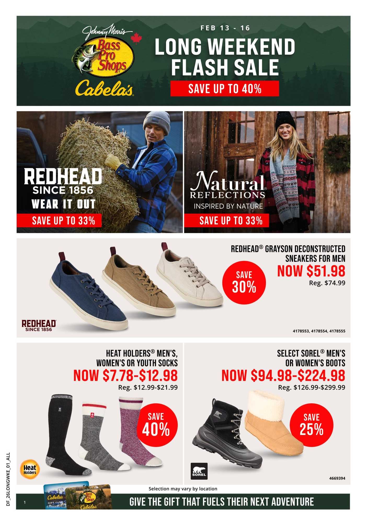 Bass Pro Shops Canada Flyers