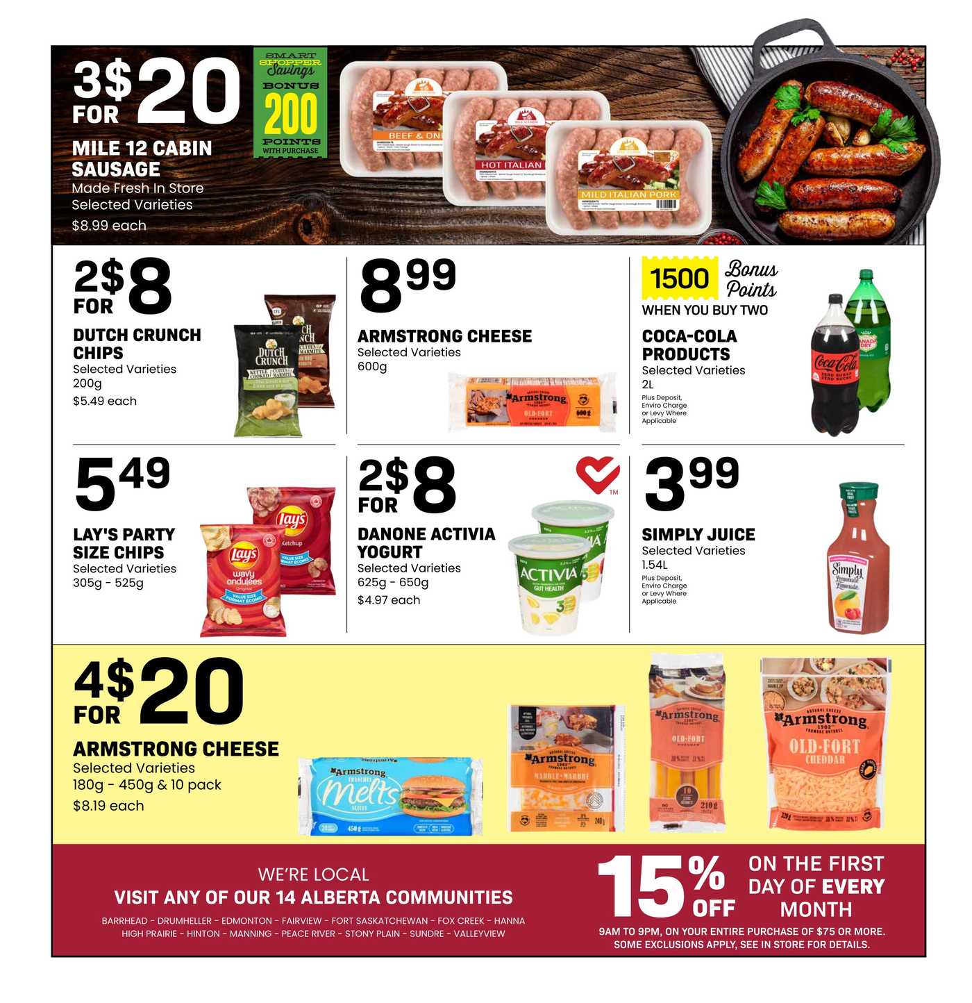 Freson Bros. Flyer February 20 to 26