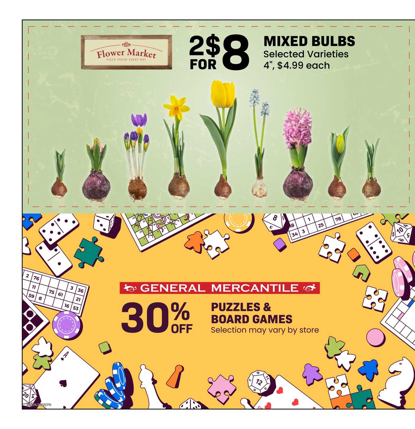 Freson Bros. Flyer February 20 to 26