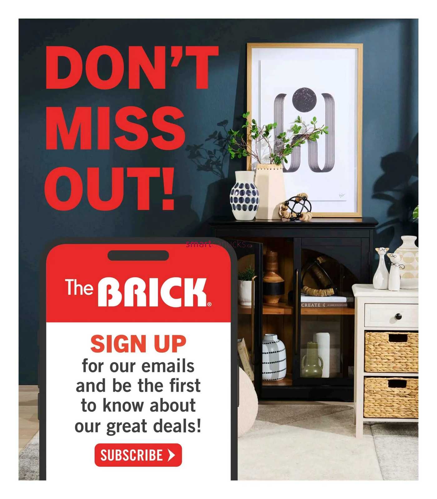 The Brick Flyer February 18 to March 5