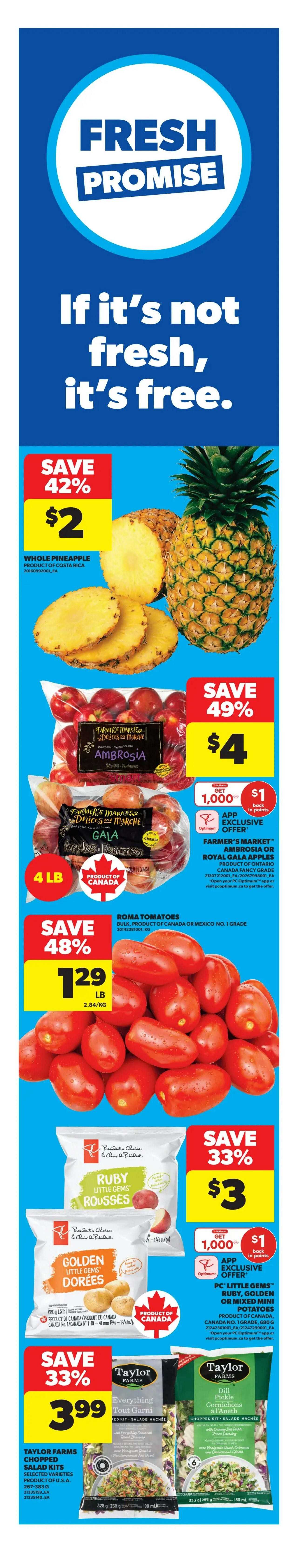 Real Canadian Superstore (ON) flyer February 19 - 25