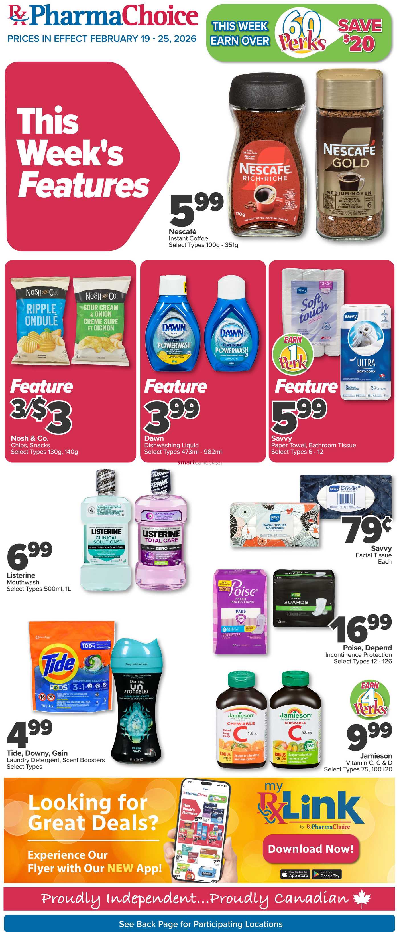 PharmaChoice (BC, AB, SK & MB) Flyer February 19 to 25