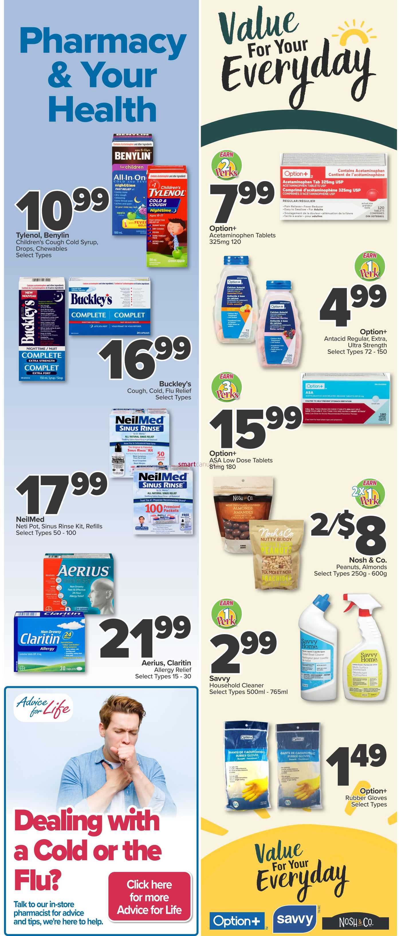 PharmaChoice (BC, AB, SK & MB) Flyer February 19 to 25