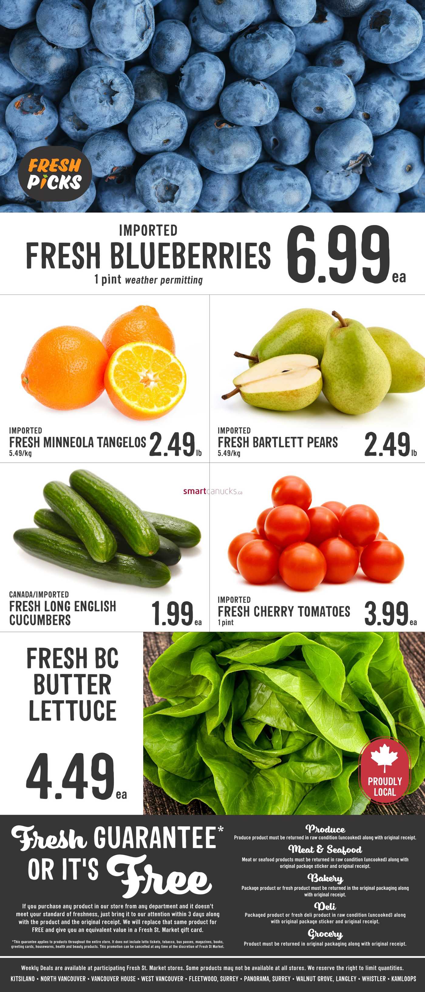 Fresh St. Market Flyer February 20 to 26
