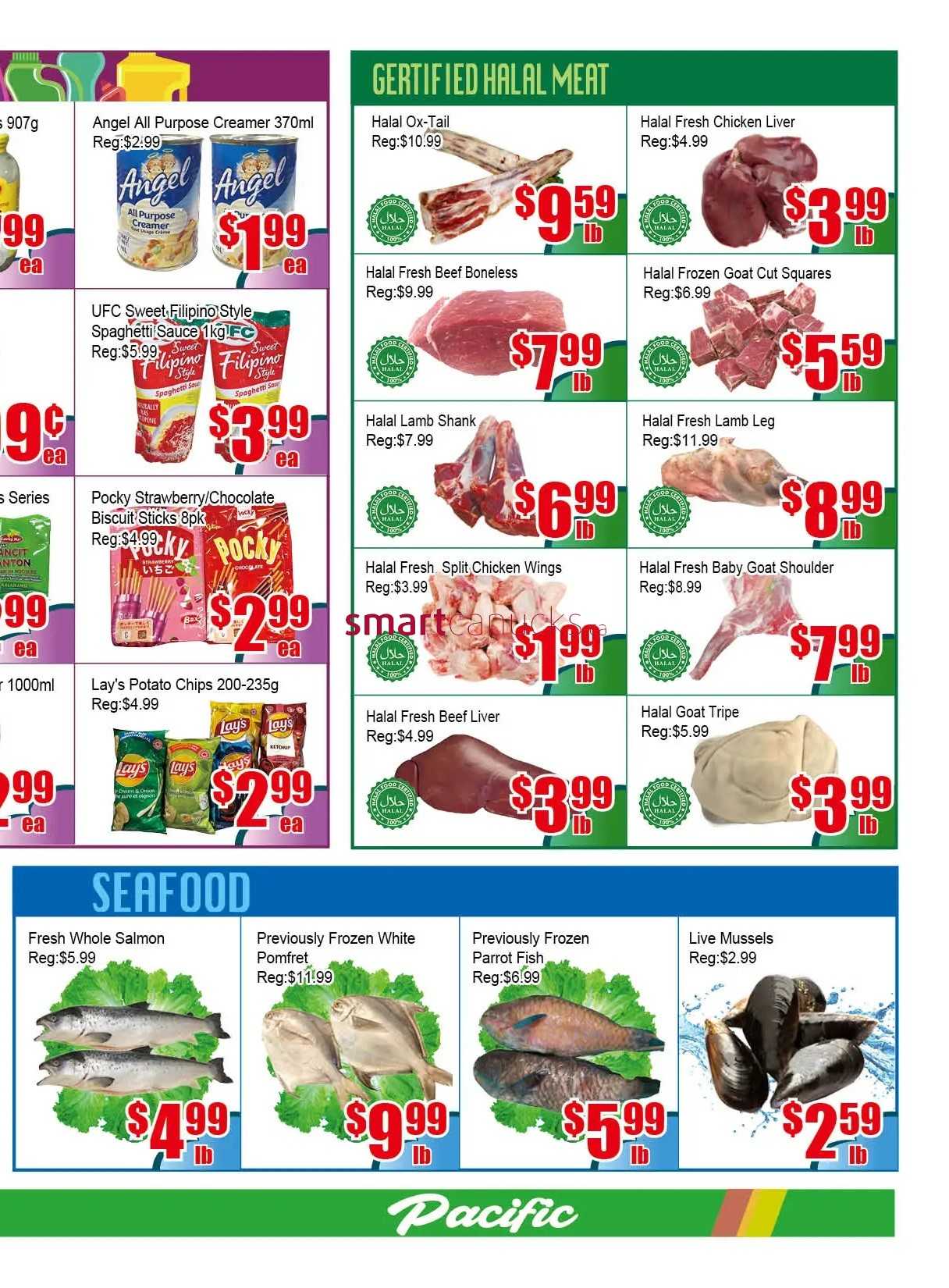 Pacific Fresh Food Market (Pickering) Flyer February 20 to 26