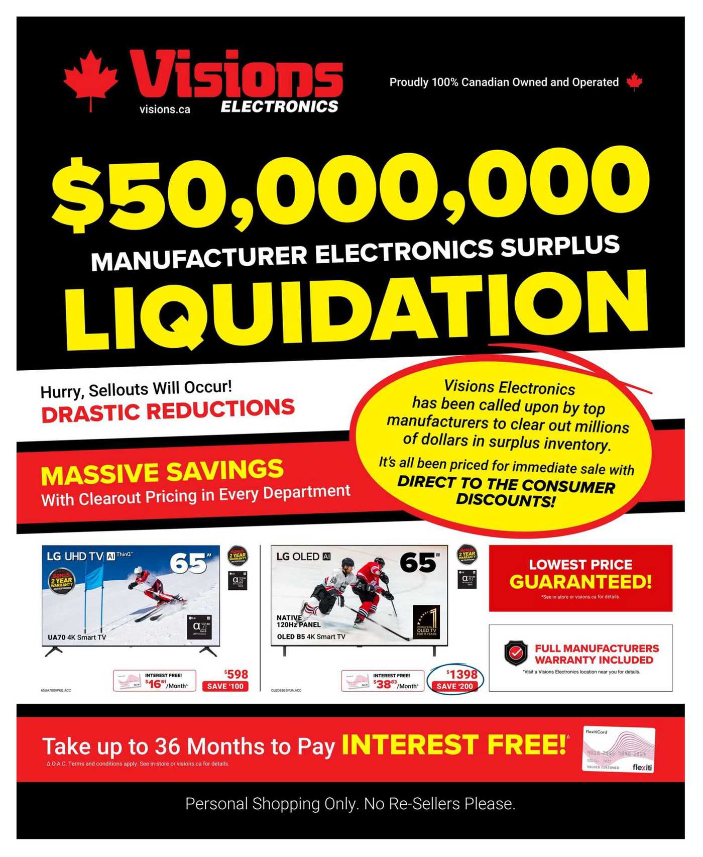 Visions Electronics Flyer February 20 to 26
