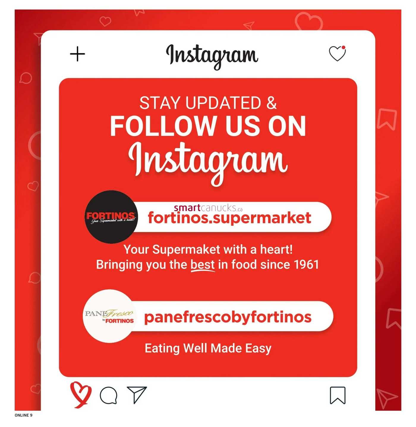 Fortinos Flyer February 26 to March 4